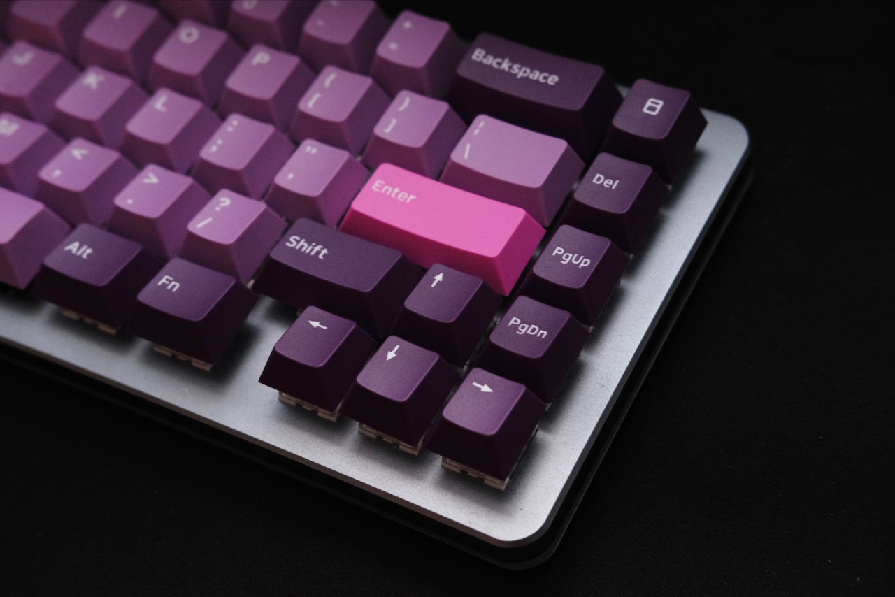 PolyCaps Octopus Keycaps